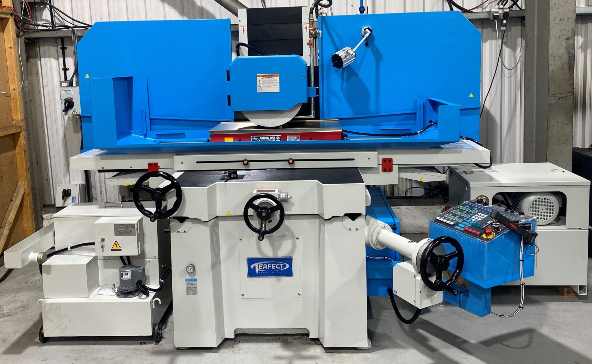 OPG Invests in Brand New Surface Grinder - RK International