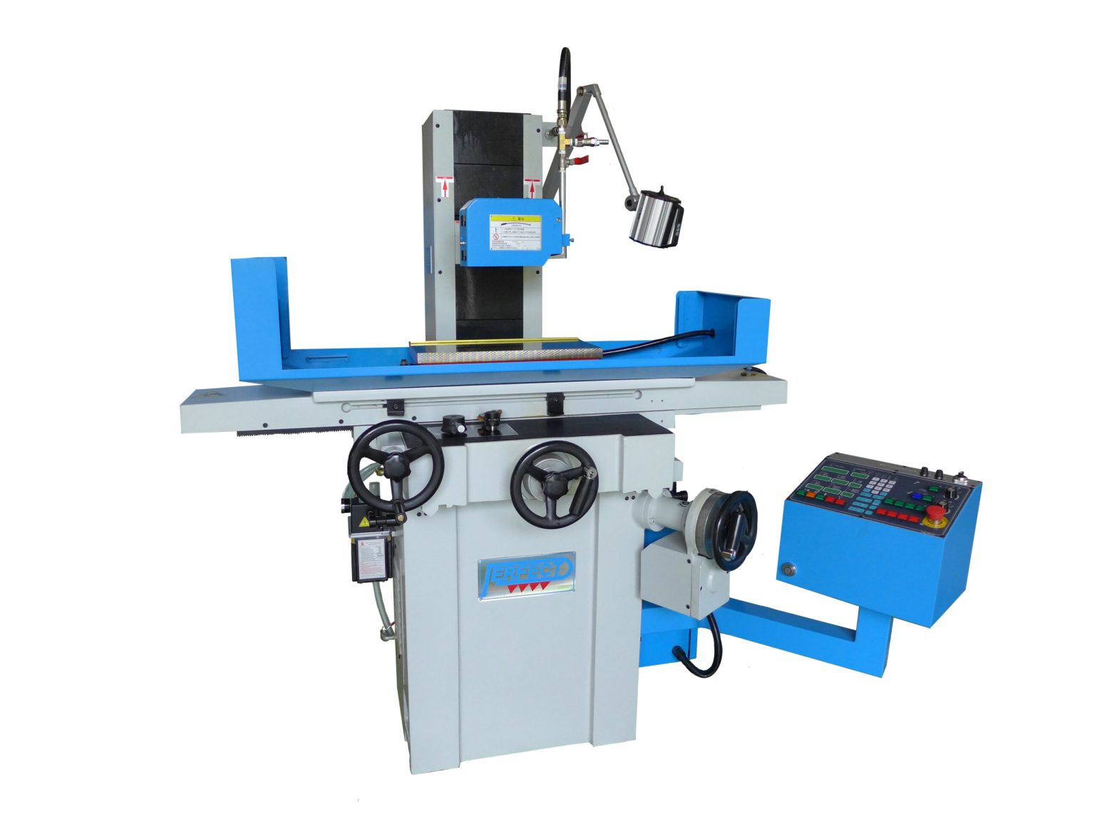 PERFECT PFG-1545~4080 Models - Saddle Type Surface Grinders