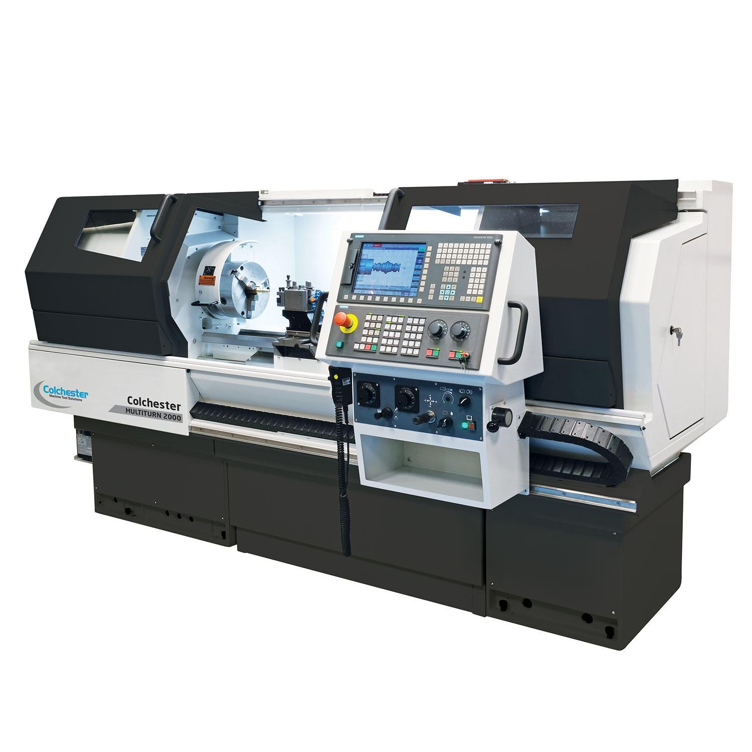 Colchester Multiturn XC 3 axis Combination Lathes - RK International