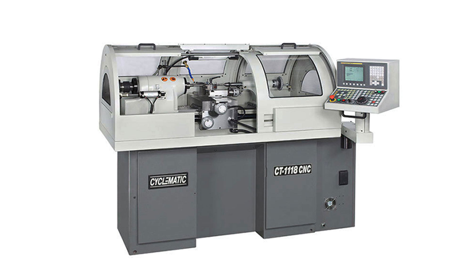 Cyclematic CT1118 CNC Lathe - RK International