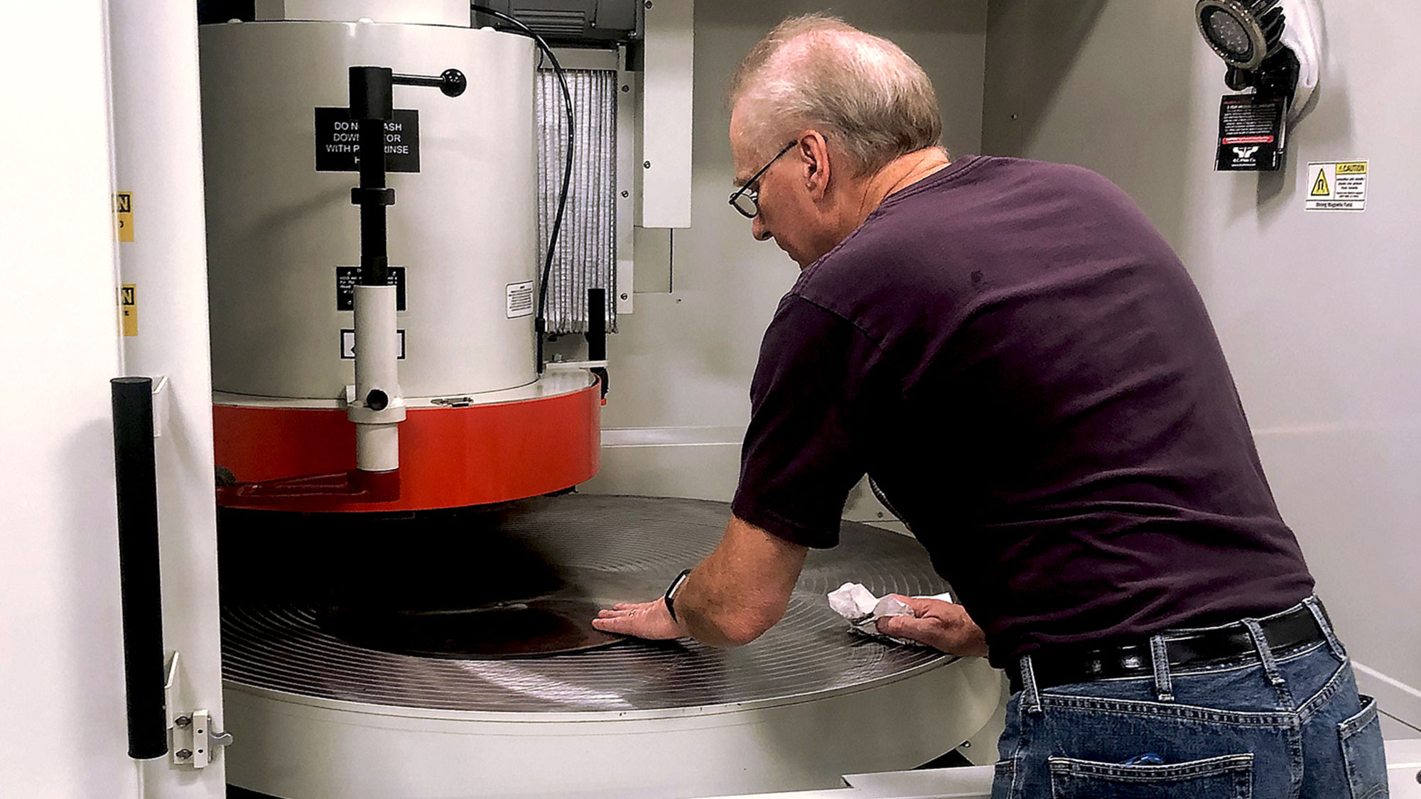 DCM IG Series Surface Grinders - RK International