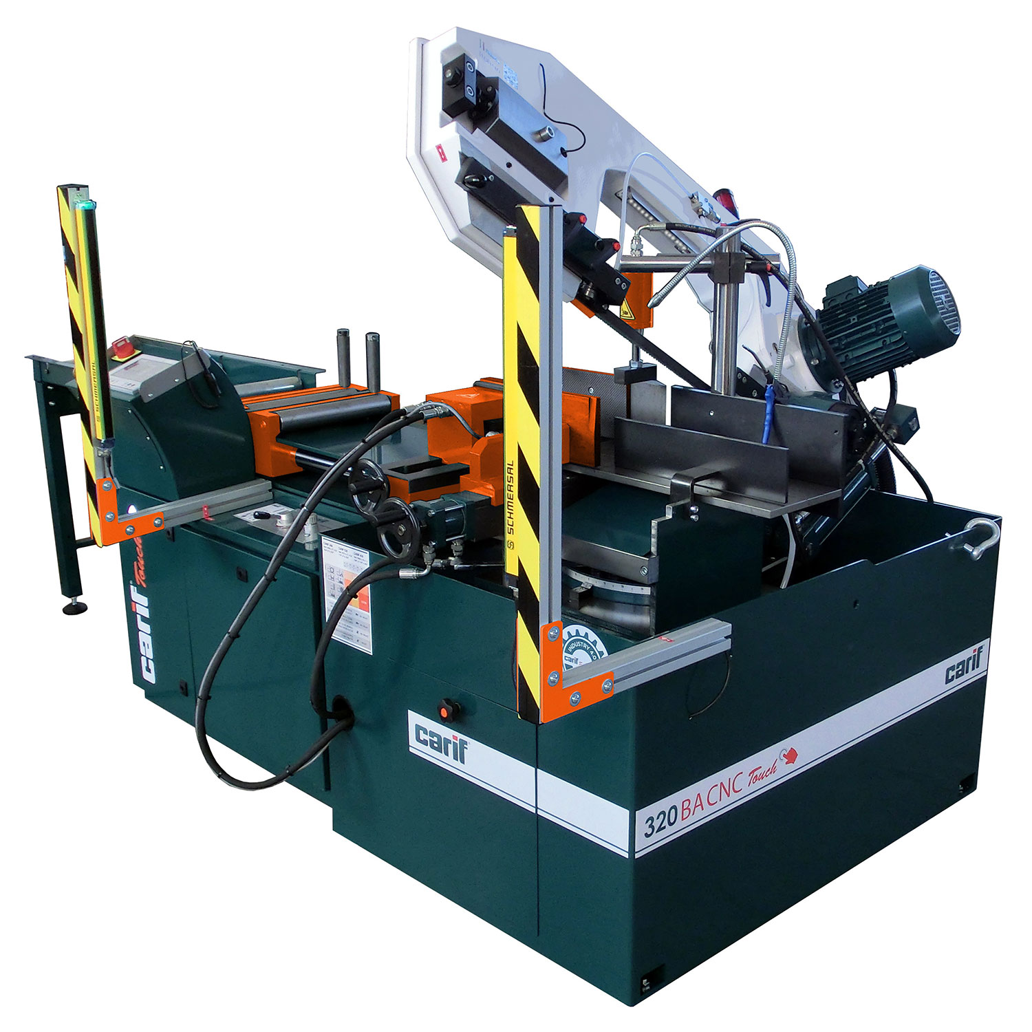 CARIF 320 BA Range CNC Automatic Bandsaws - RK International