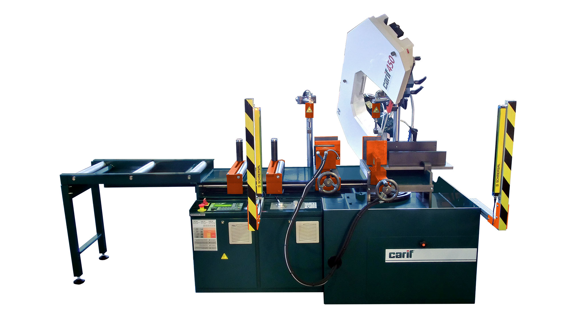 CARIF 450 BA Range CNC Automatic Bandsaws - RK International