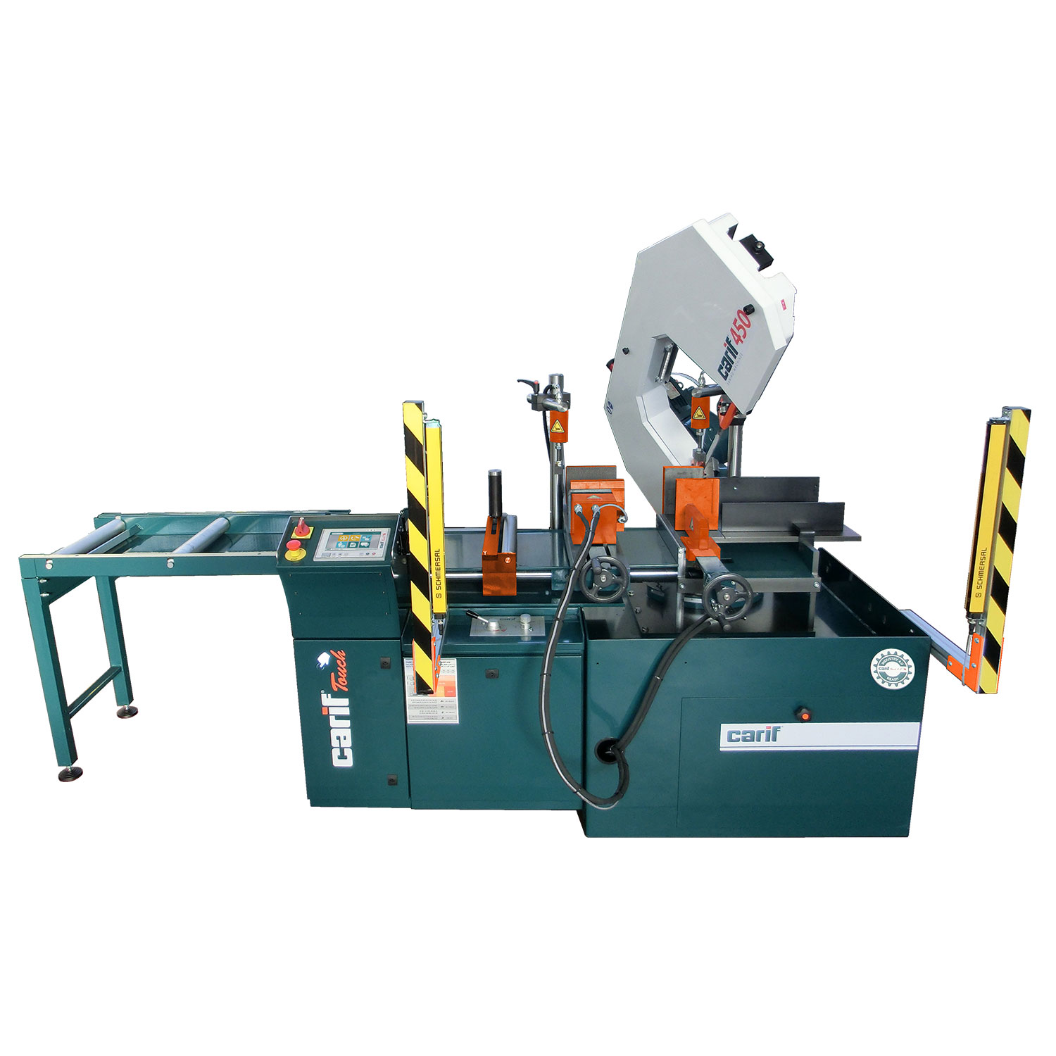 CARIF 450 BA Range CNC Automatic Bandsaws - RK International