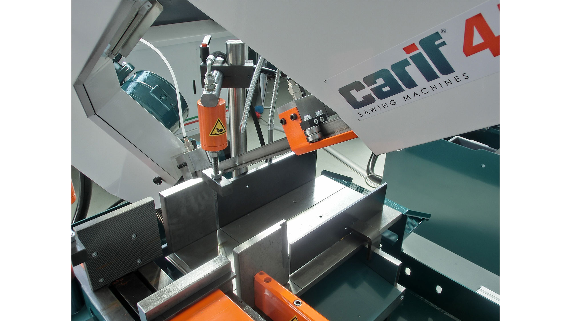 CARIF 450 BA Range CNC Automatic Bandsaws - RK International