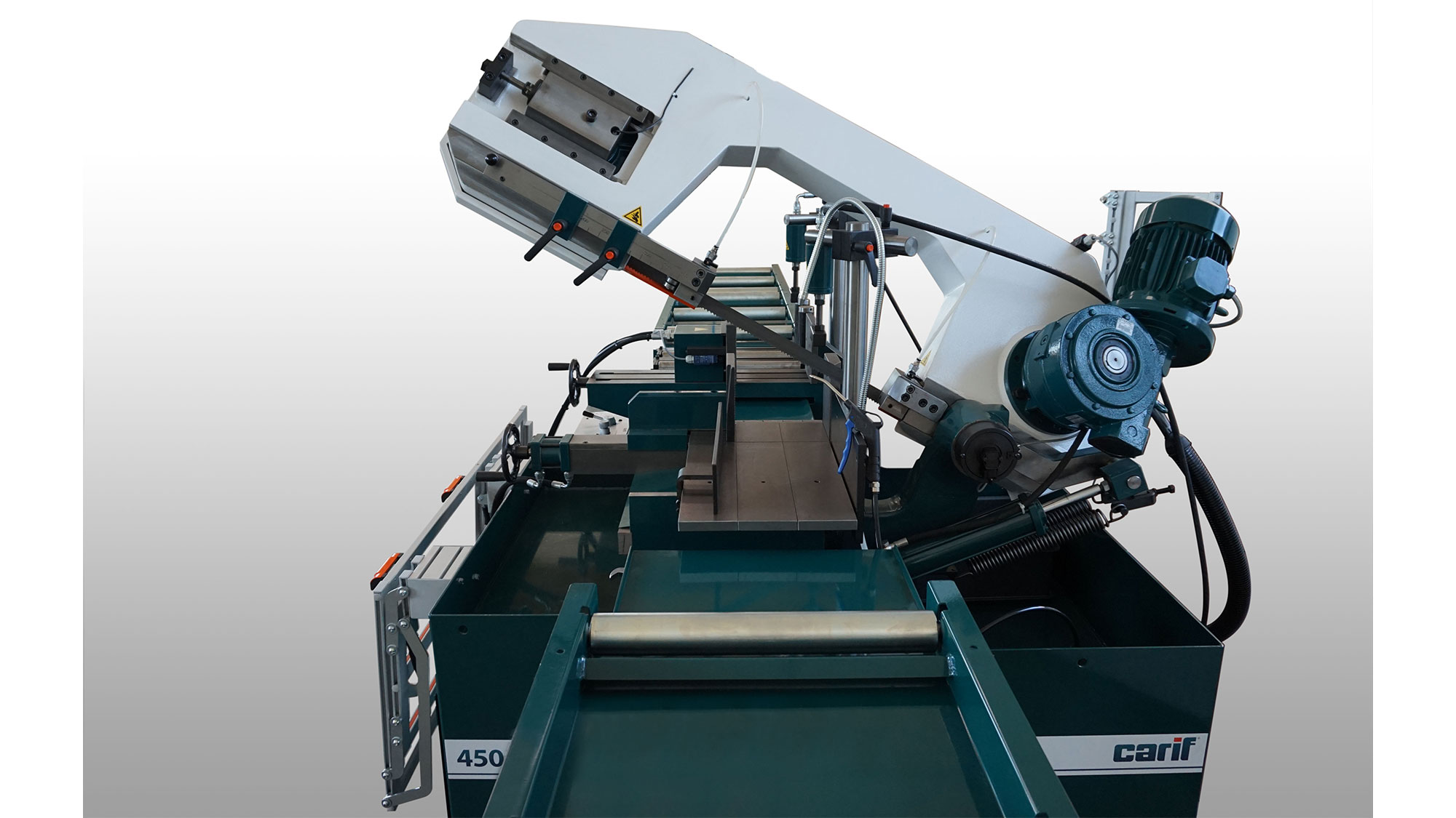 CARIF 450 BA Range CNC Automatic Bandsaws - RK International