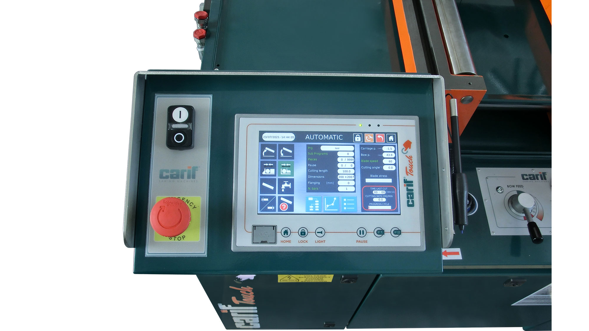 CARIF 450 BA Range CNC Automatic Bandsaws - RK International