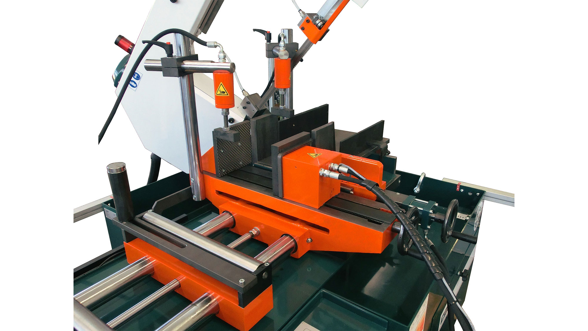 CARIF 450 BA Range CNC Automatic Bandsaws - RK International