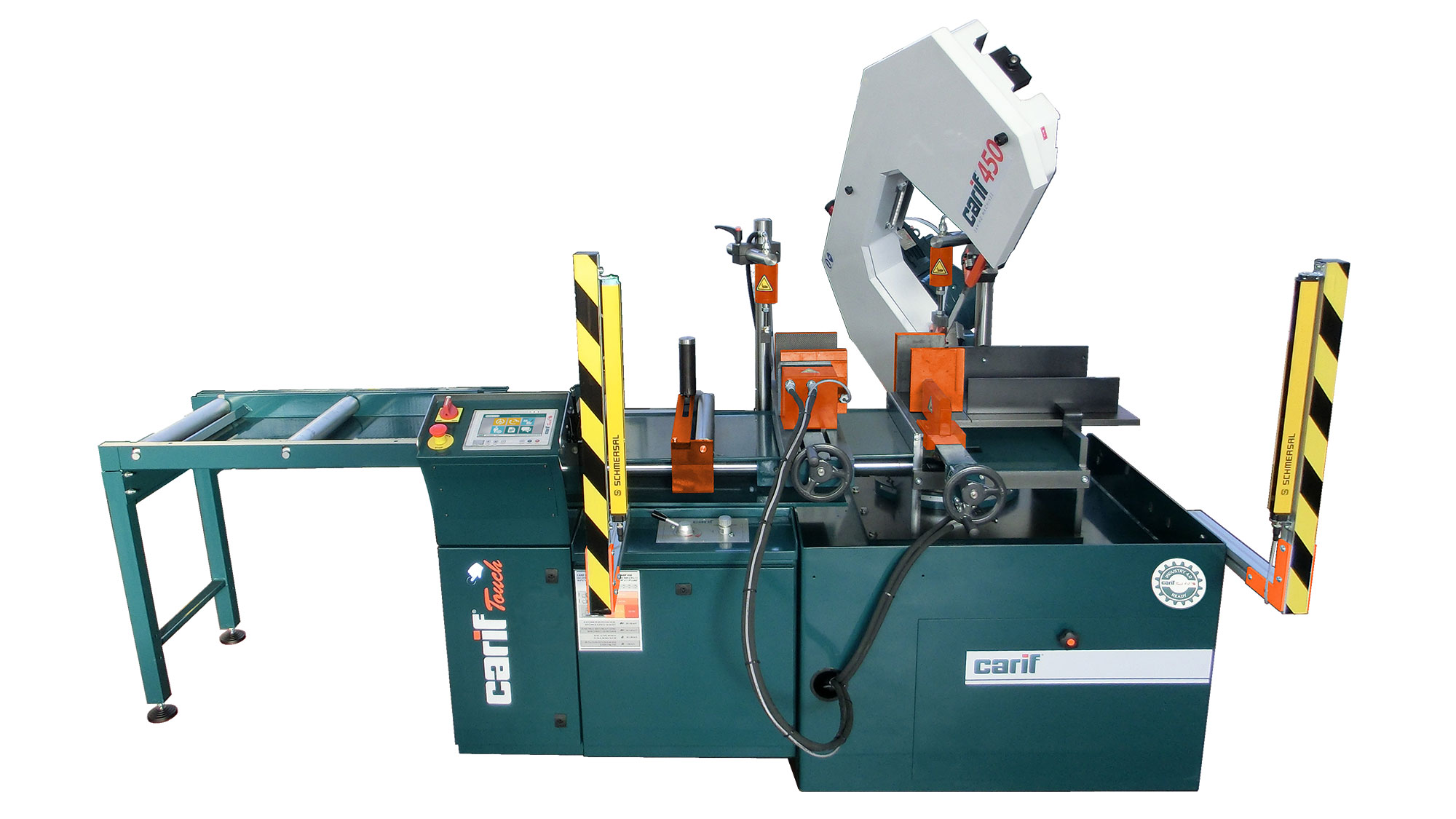 CARIF 450 BA Range CNC Automatic Bandsaws - RK International