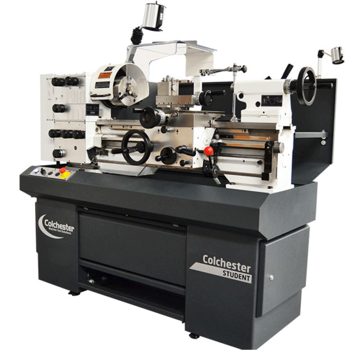 Colchester Student 2500 Gap Bed Centre Lathe - RK International