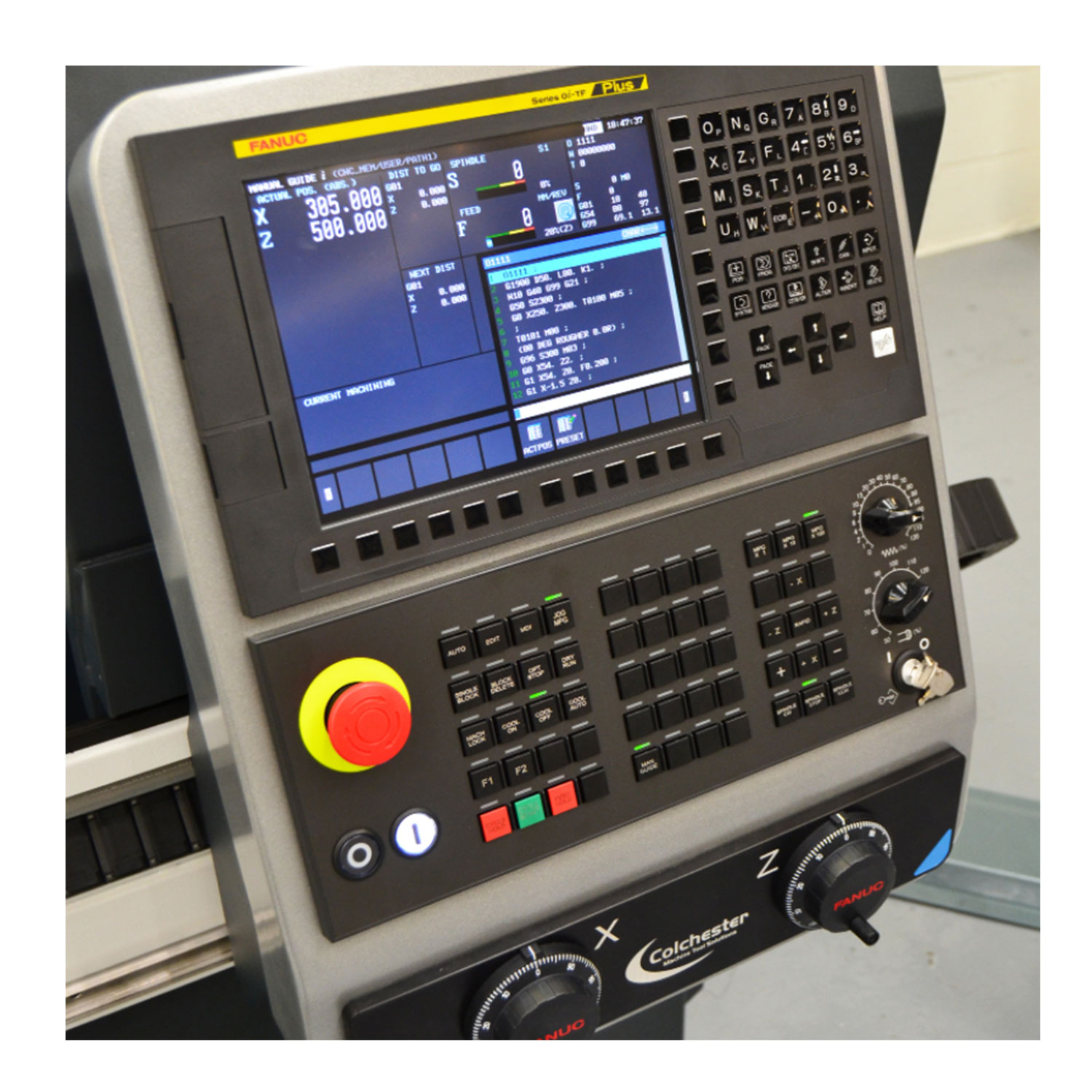 Colchester Student CNC Lathe - RK International