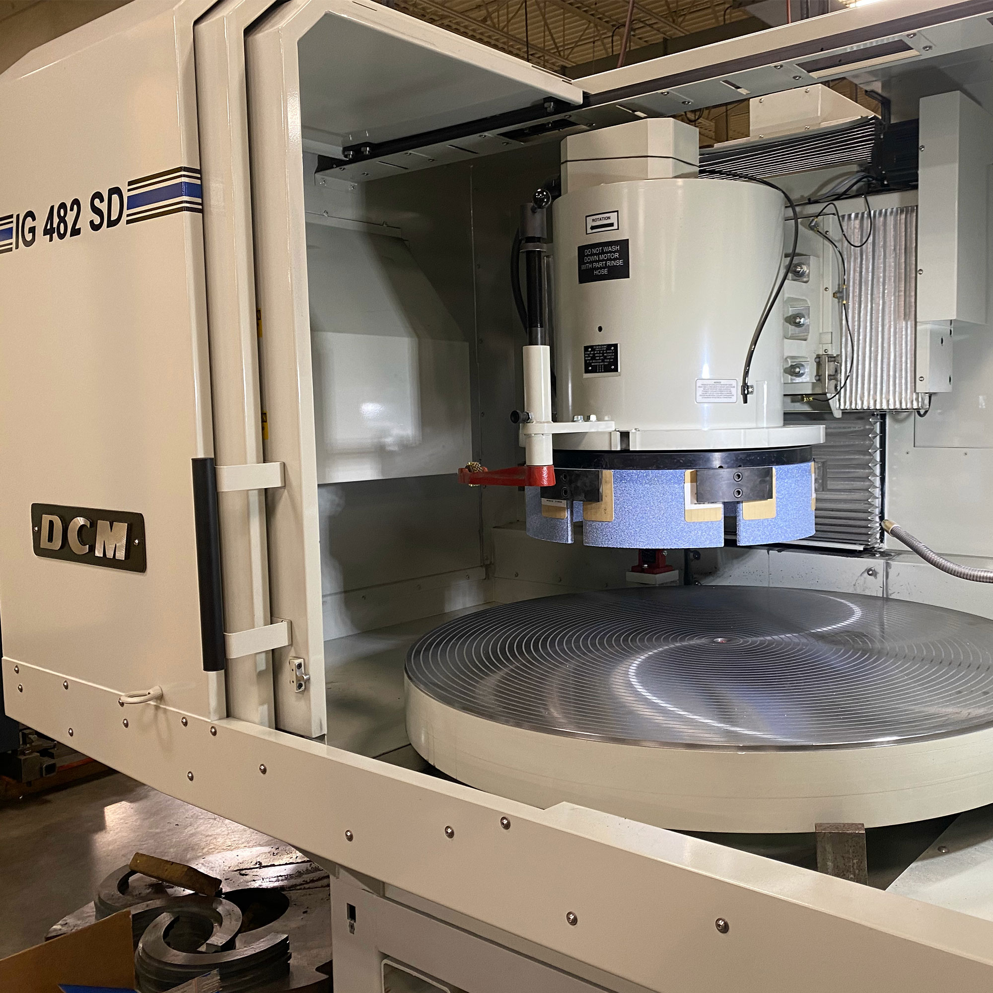 DCM IG Series Surface Grinders - RK International