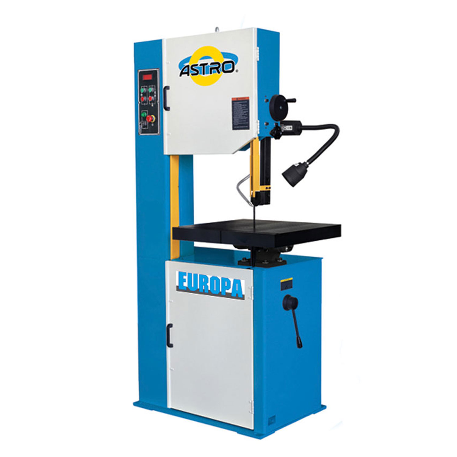 EUROPA ASTRO V500 Vertical Bandsaw - RK International