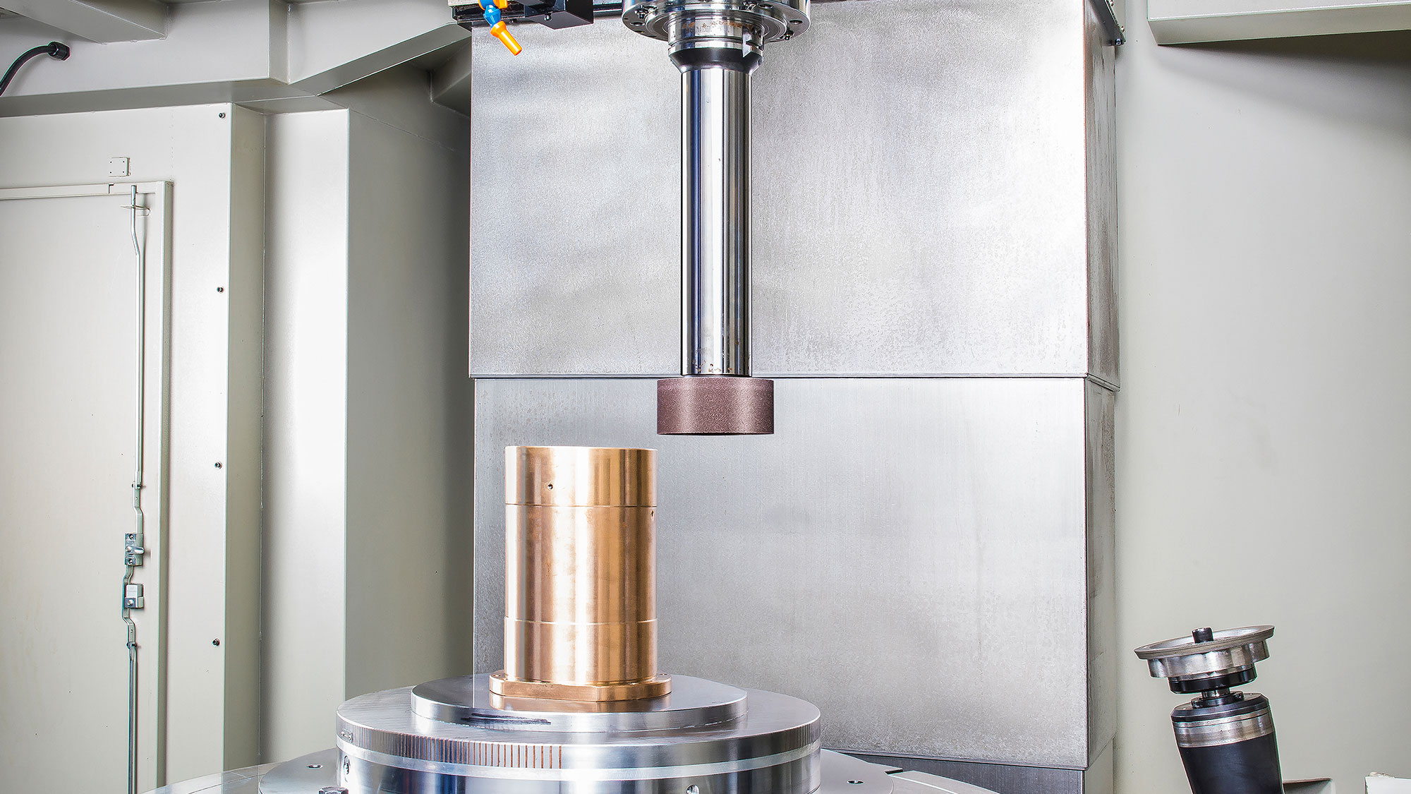 JAINNHER JHV CNC Vertical Grinding Machine - RK International