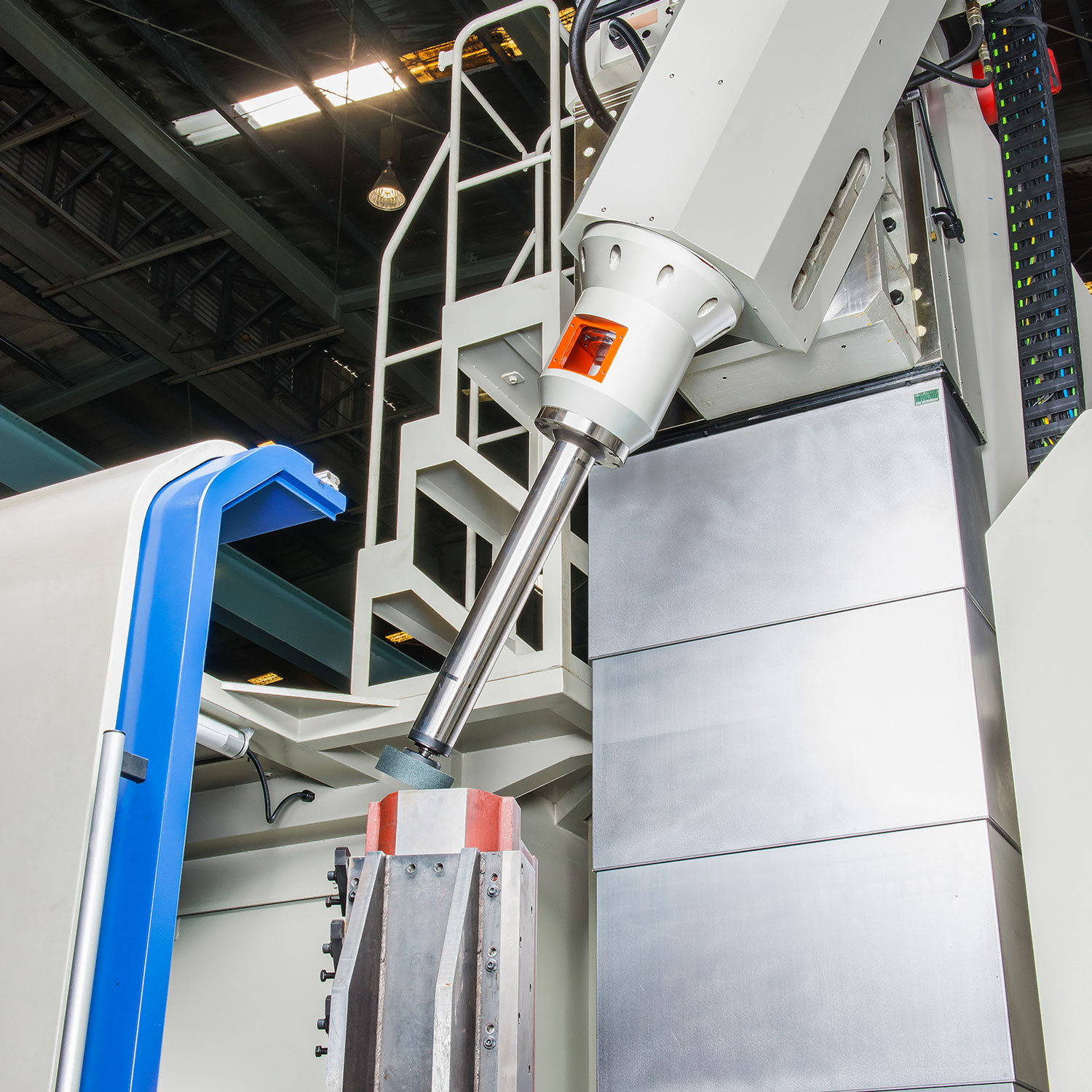 JAINNHER JHV CNC Vertical Grinding Machine - RK International