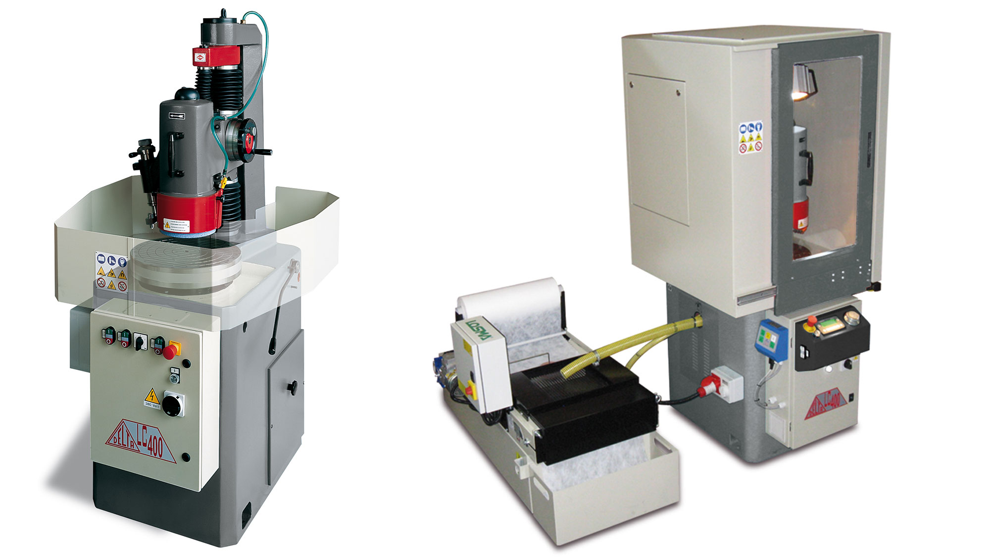Delta LC Rotary Table Surface Grinding Machine - RK International