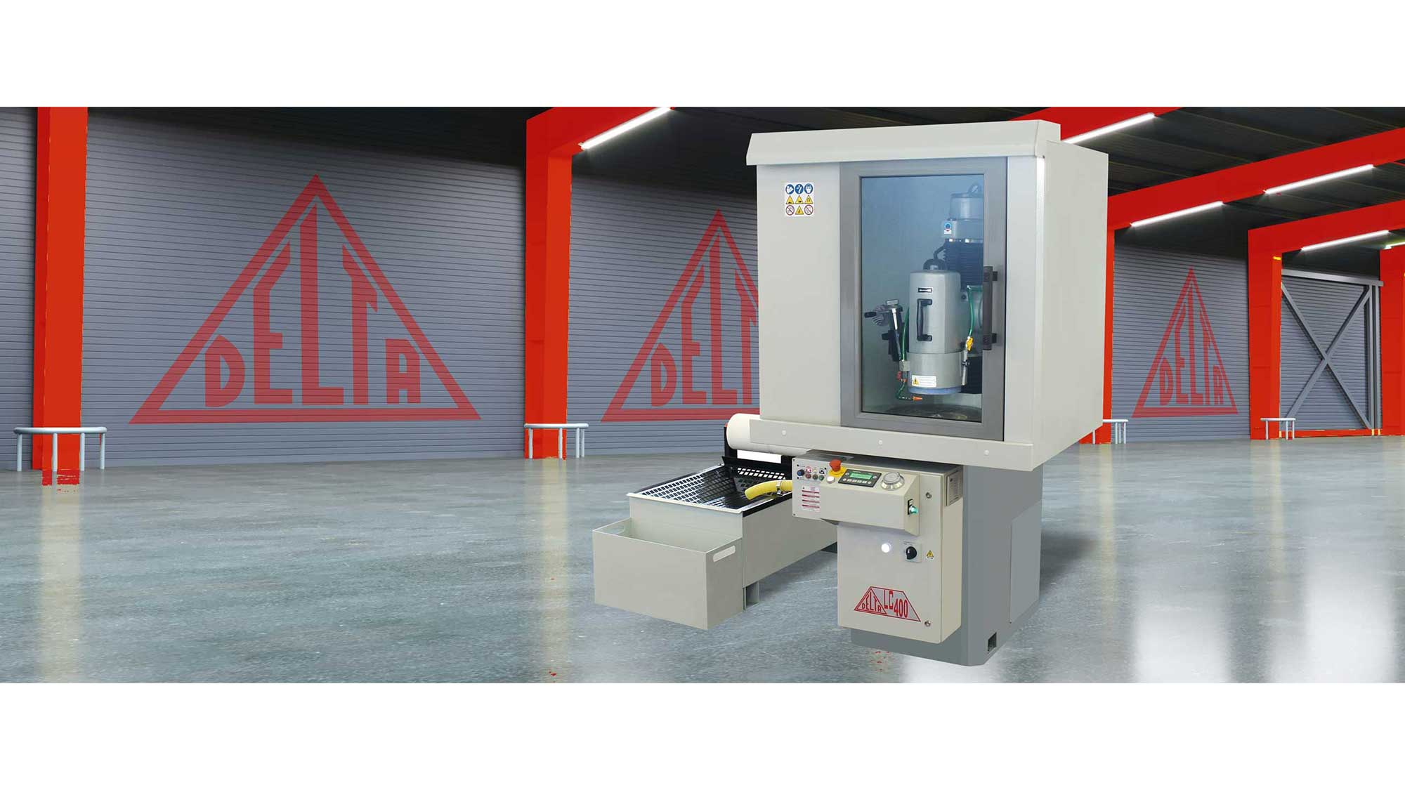 Delta LC Rotary Table Surface Grinding Machine - RK International
