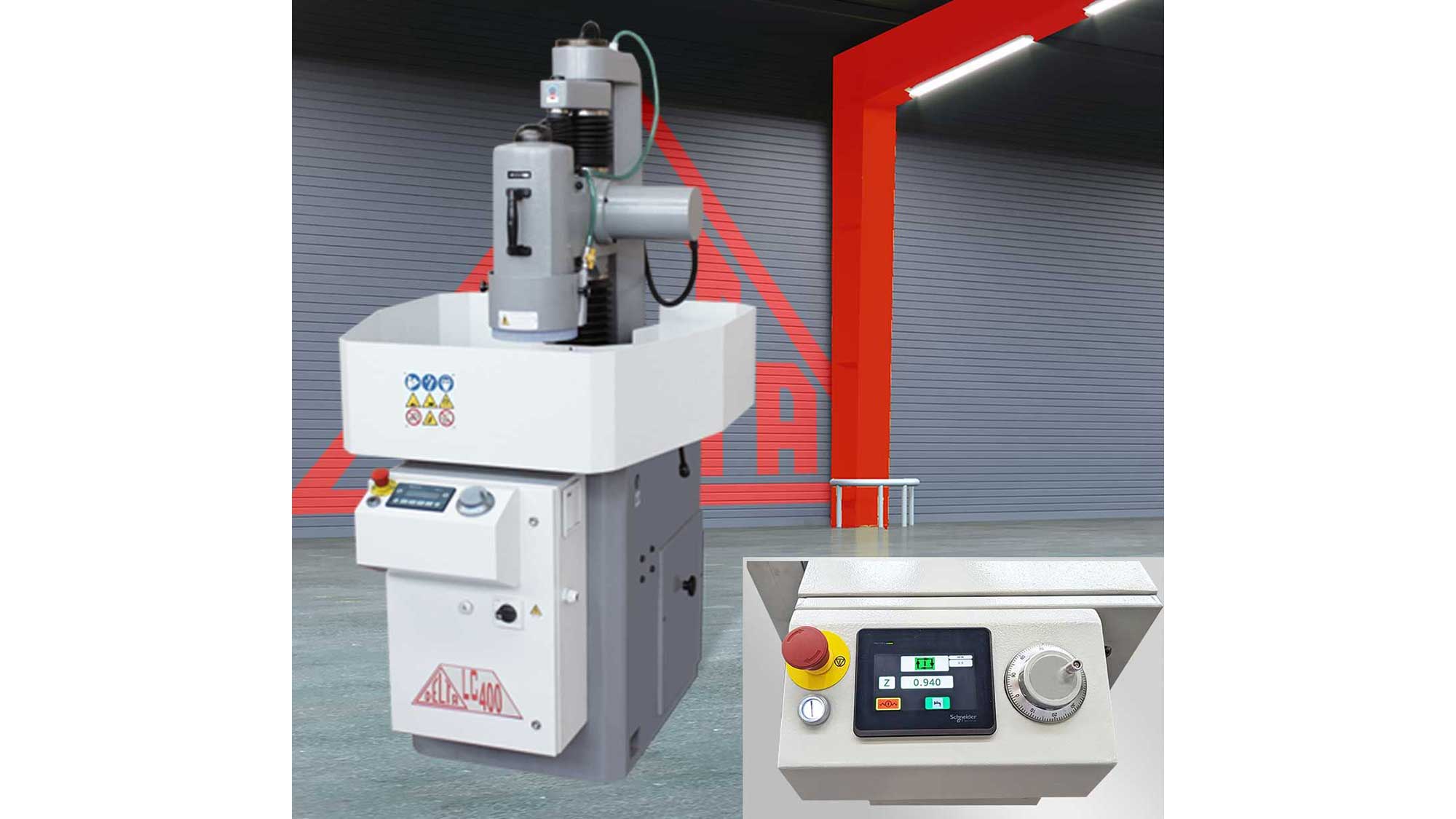 Delta LC Rotary Table Surface Grinding Machine - RK International