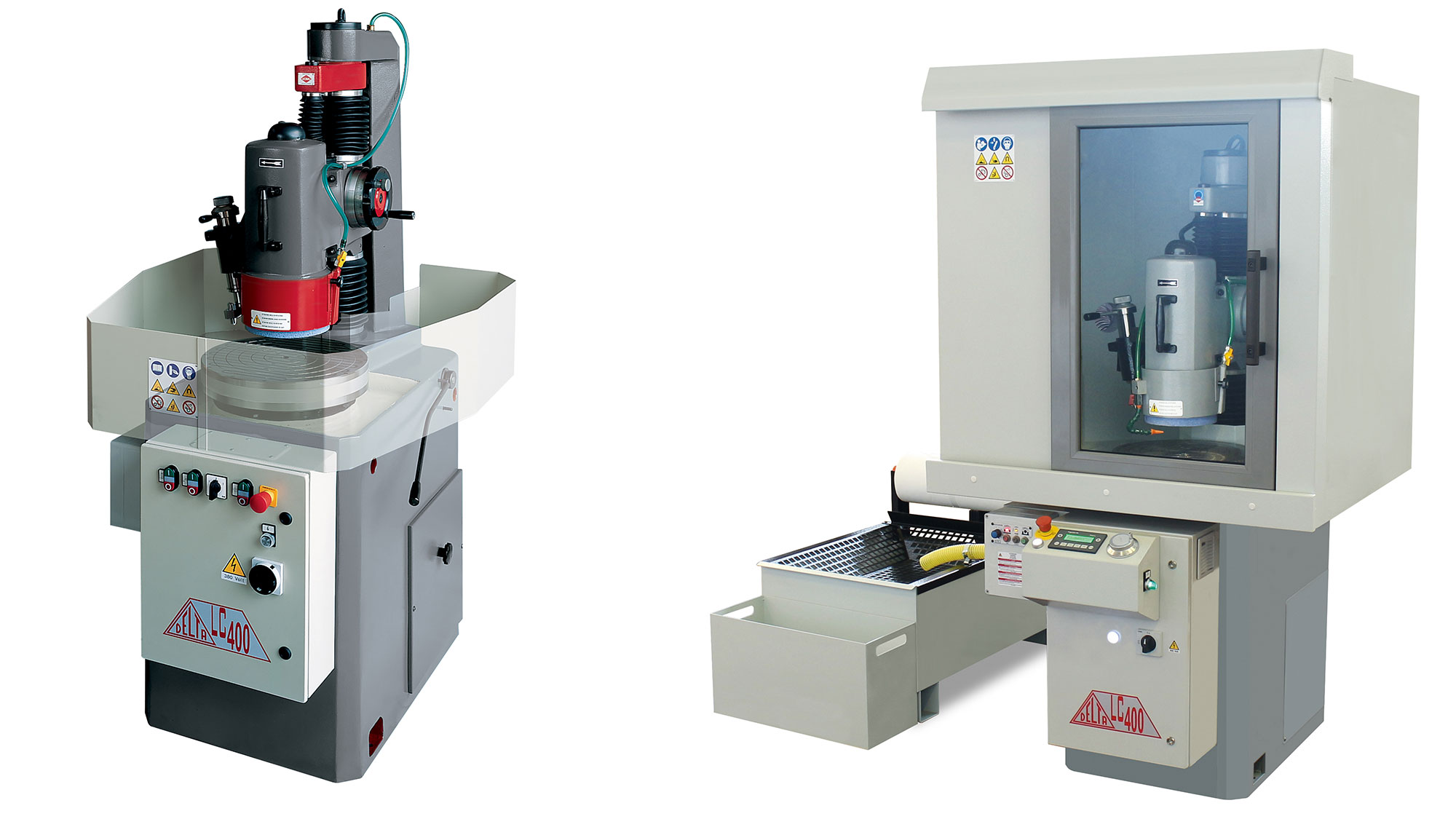 Delta LC Rotary Table Surface Grinding Machine - RK International