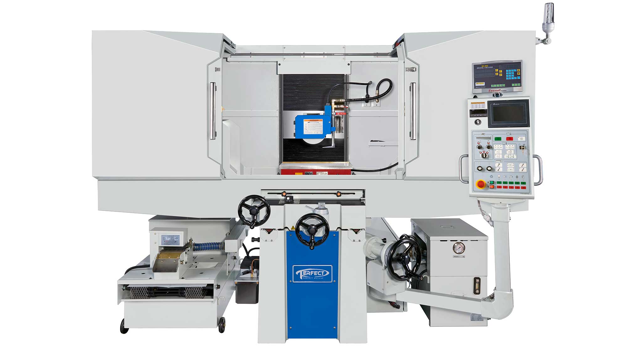 PERFECT PFG-1545~4080 Models - Saddle Type Surface Grinders