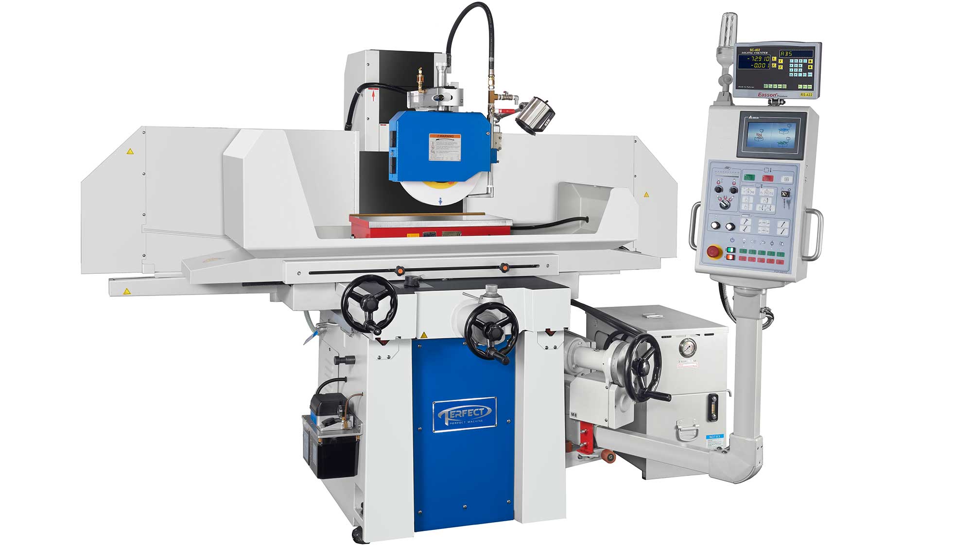 PERFECT PFG-1545~4080 Models - Saddle Type Surface Grinders