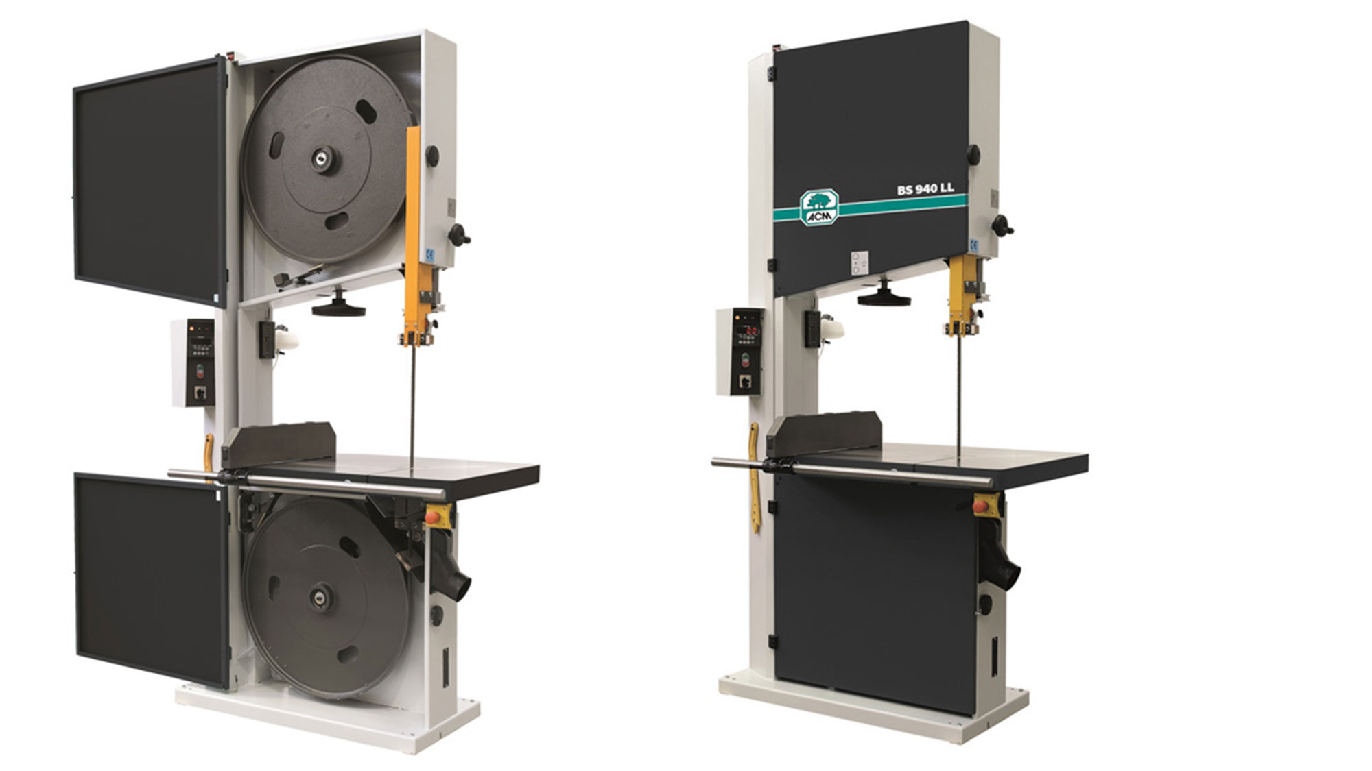 ACM BSLL Vertical Bandsaw Range - RK International