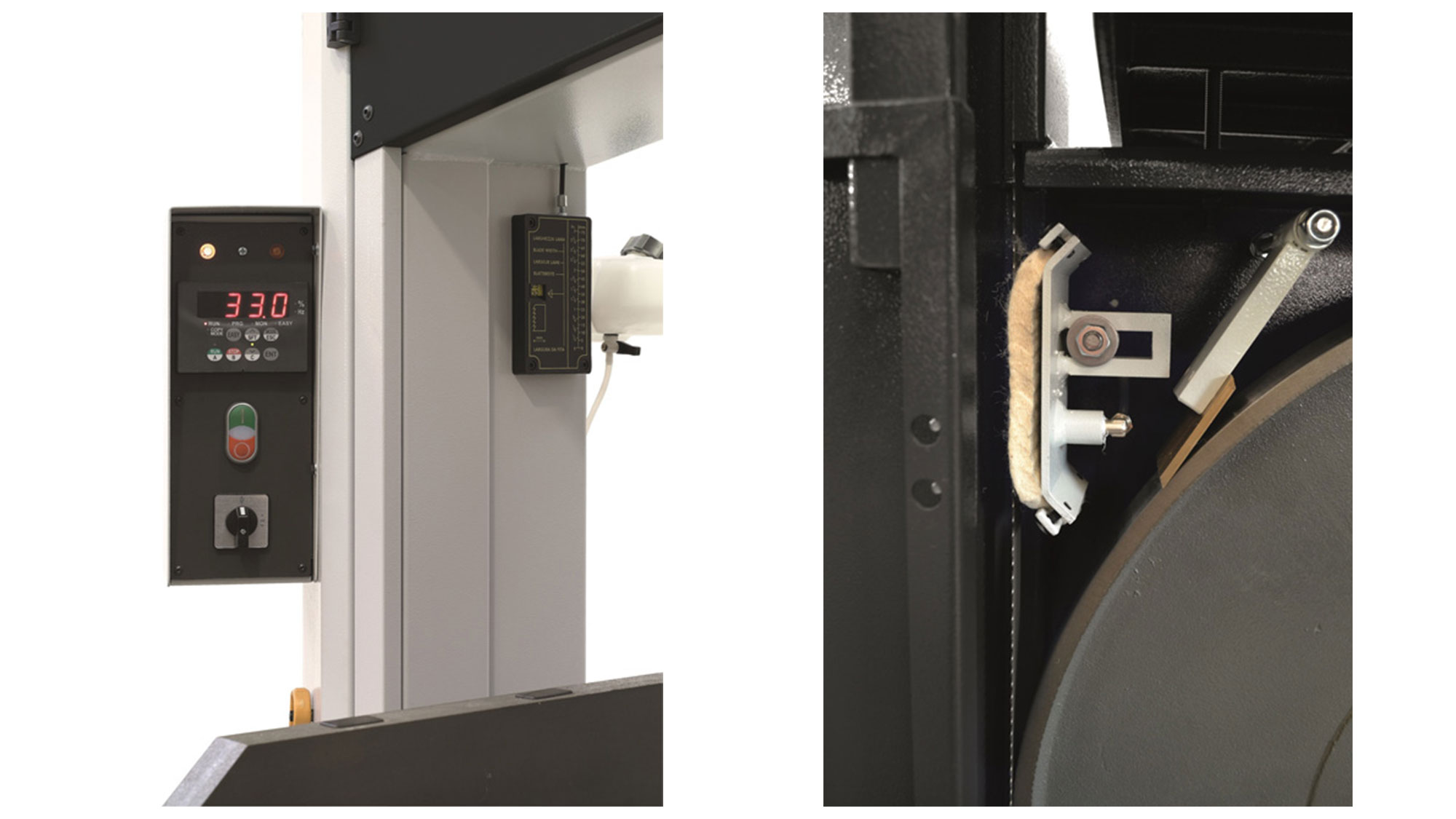 ACM BSLL Vertical Bandsaw Range - RK International