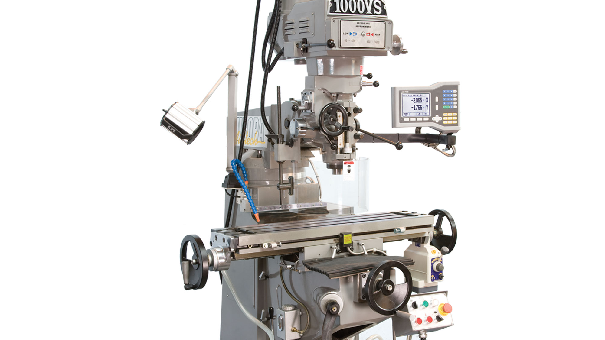 EUROPA Milltech 1000VS Turret Mill - RK International