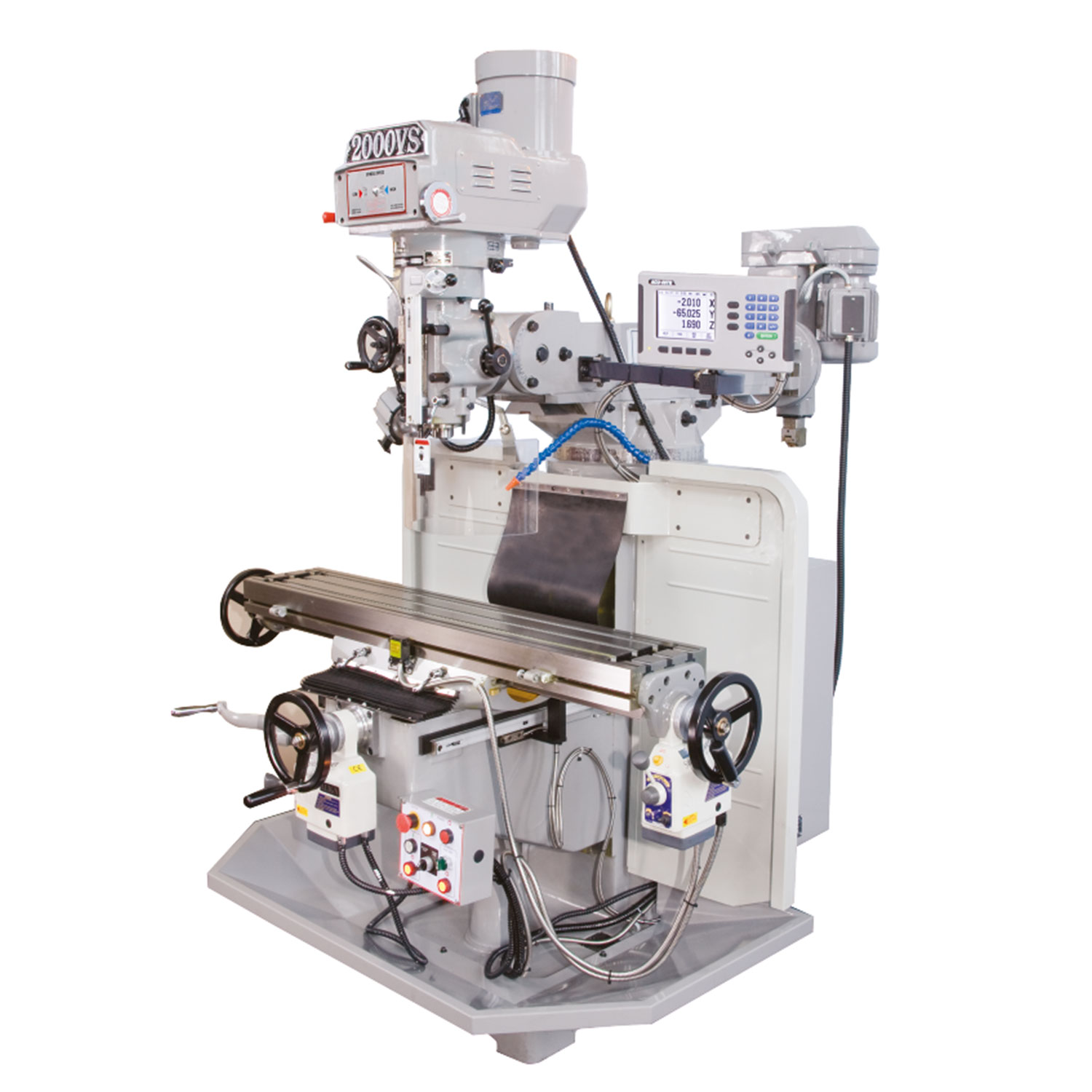 EUROPA Milltech 2000VS Turret Mill - RK International