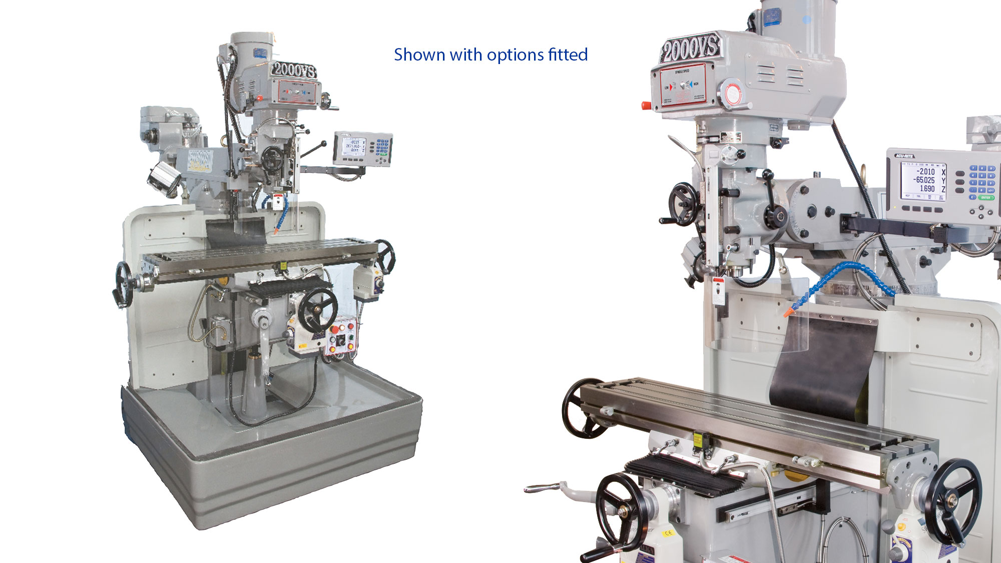 EUROPA Milltech 2000VS Turret Mill - RK International