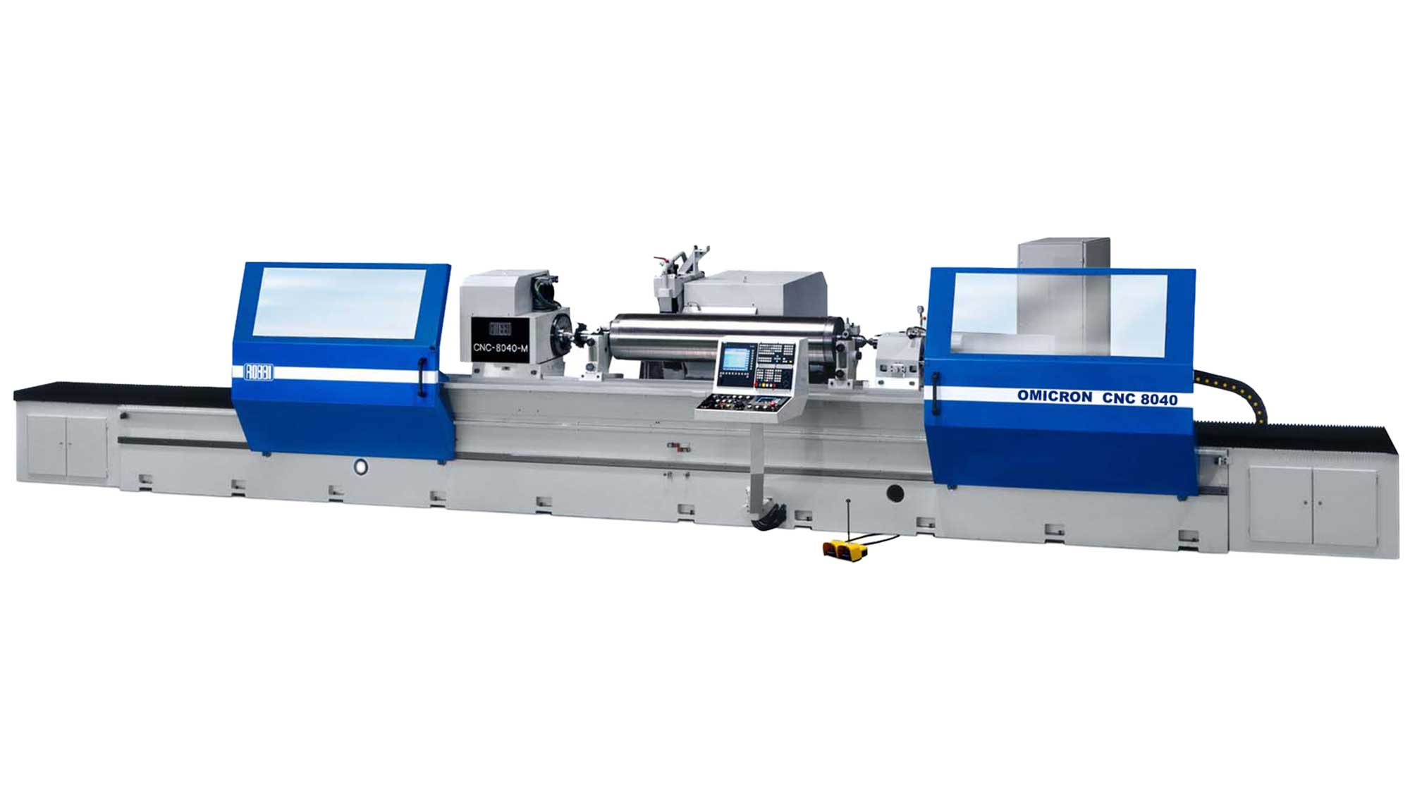 ROBBI OMICRON CNC Series - RK International