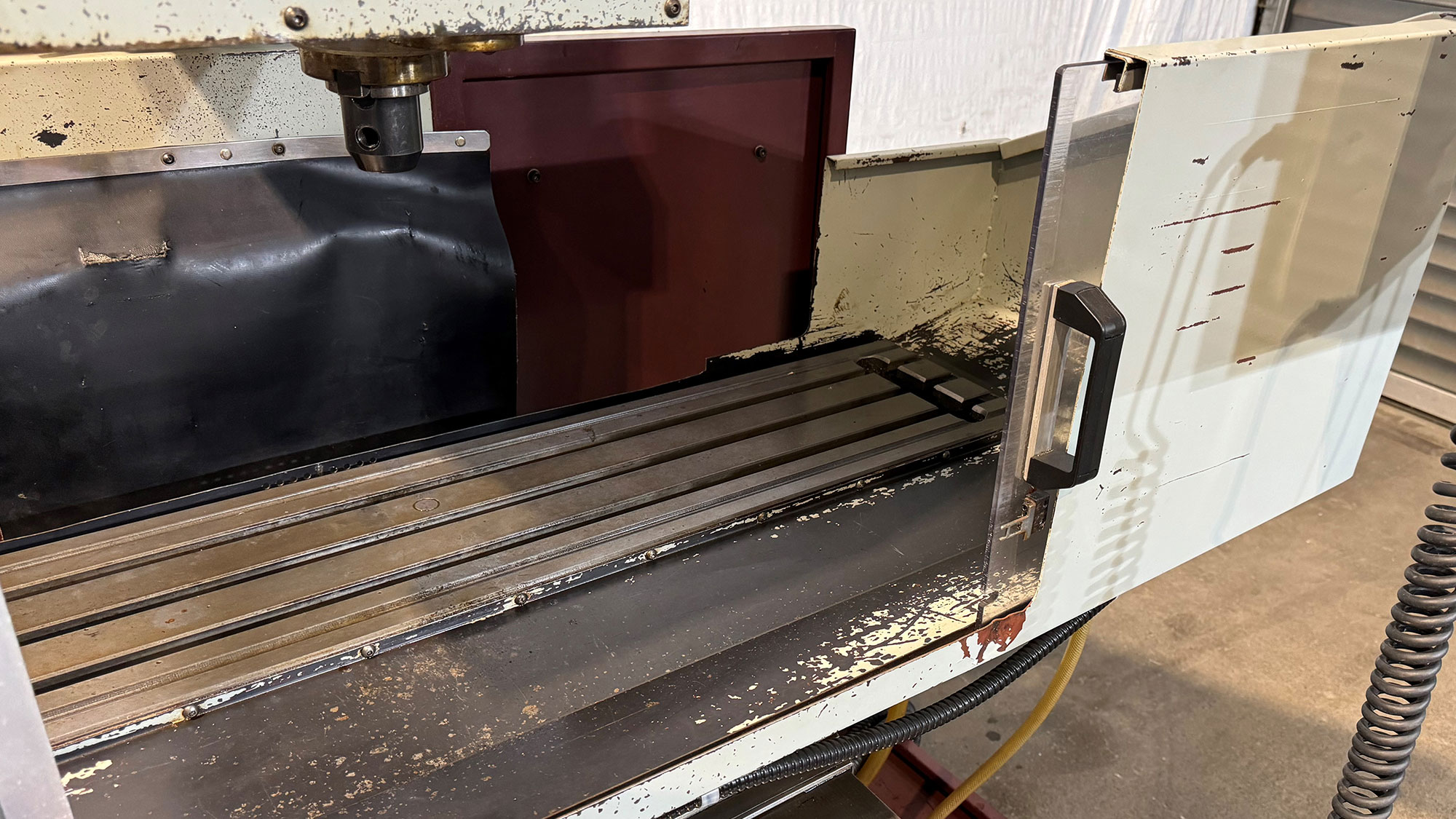 Used Europa Milltech 5000 CNC Turret Milling Machine - RK International