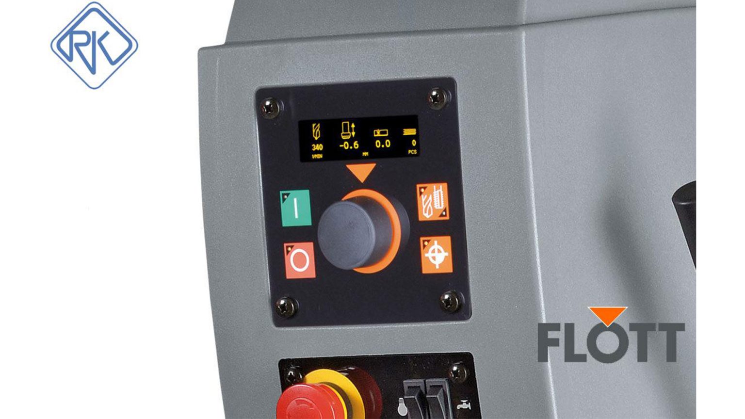 Flott TB Bench Drills - RK International