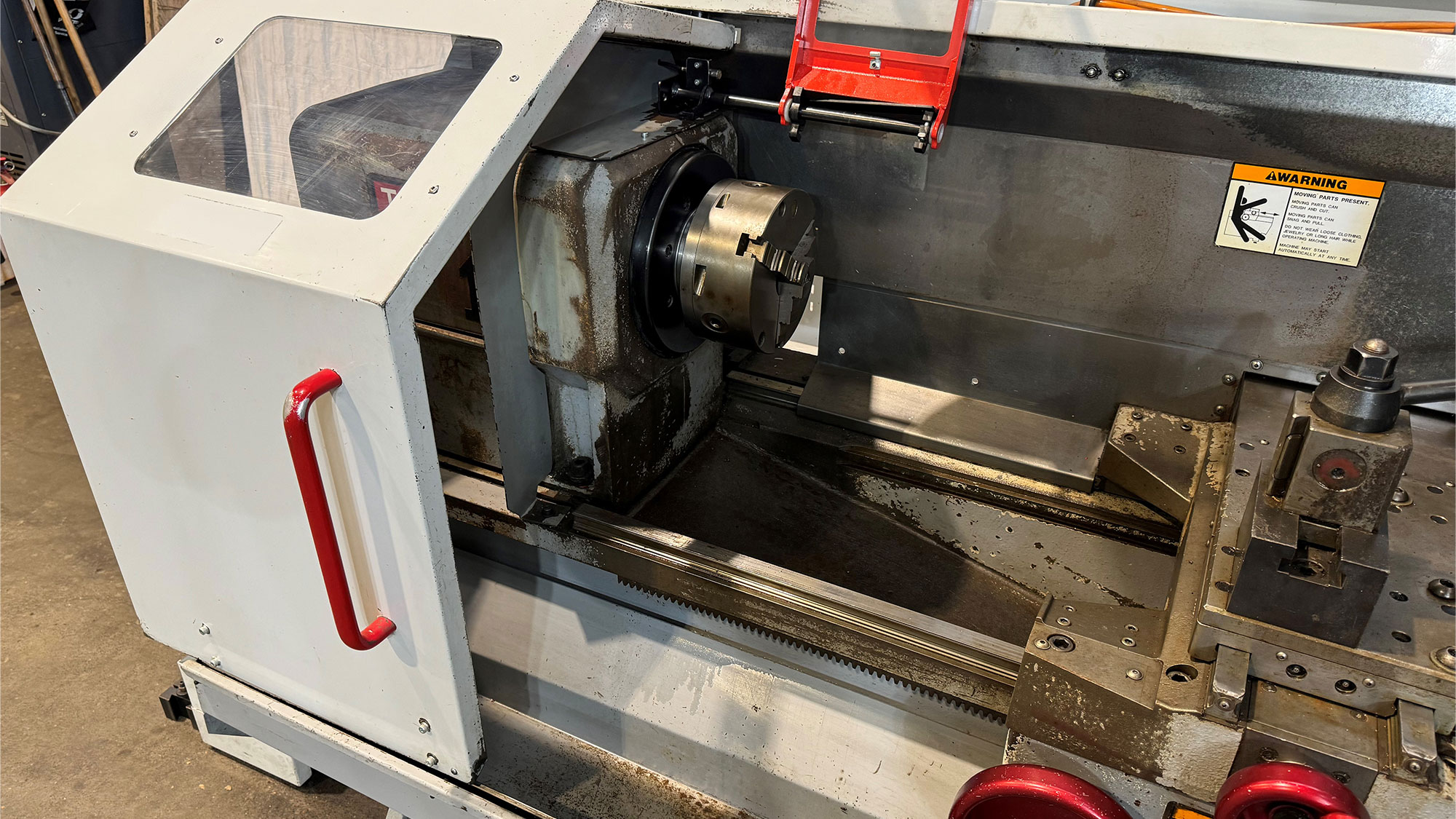 Used Haas TL-1 Toolroom CNC Lathe - RK International