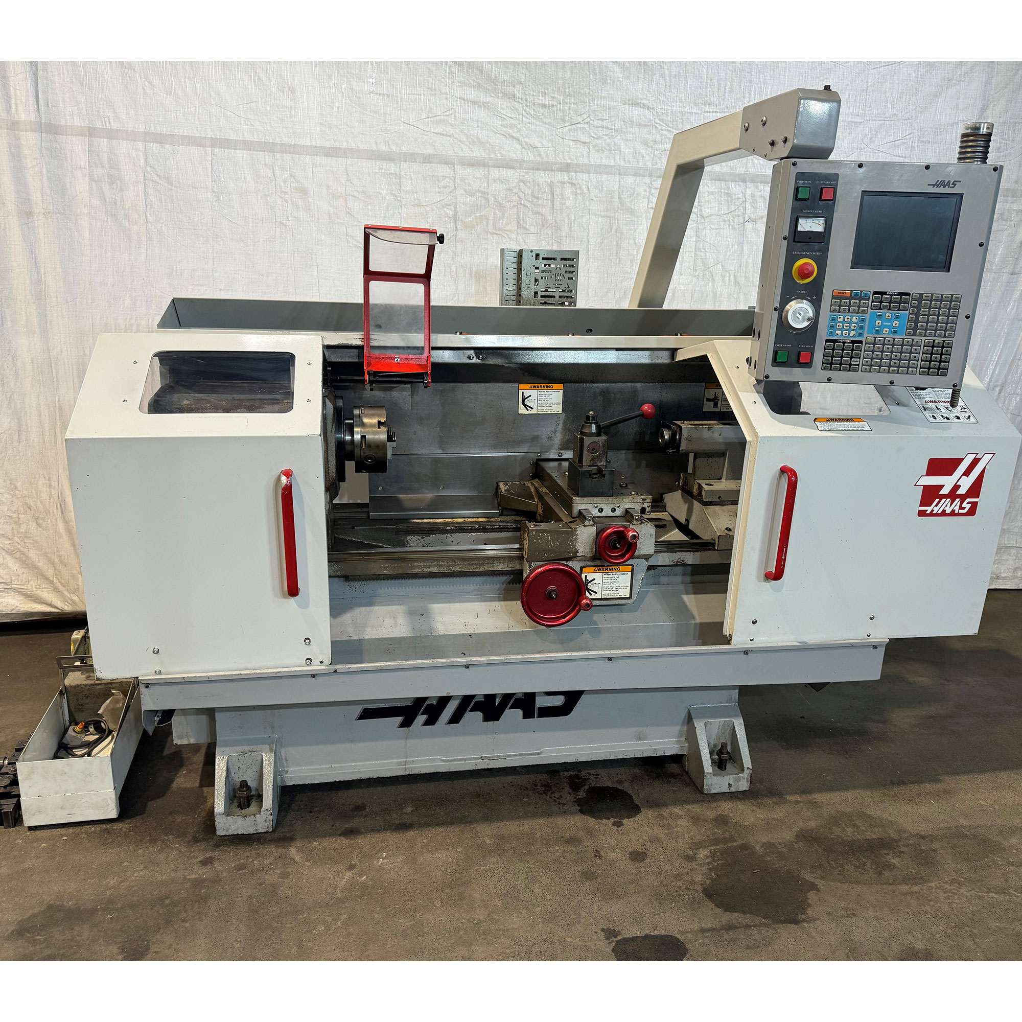 Used Haas TL 1 Toolroom CNC Lathe RK International