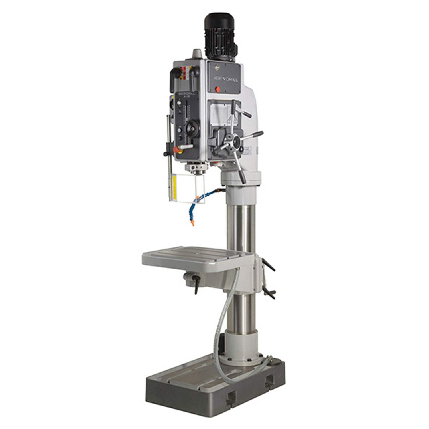 ERLO A Series Heavy Duty Drilling Machines (40+50mm) - RK International