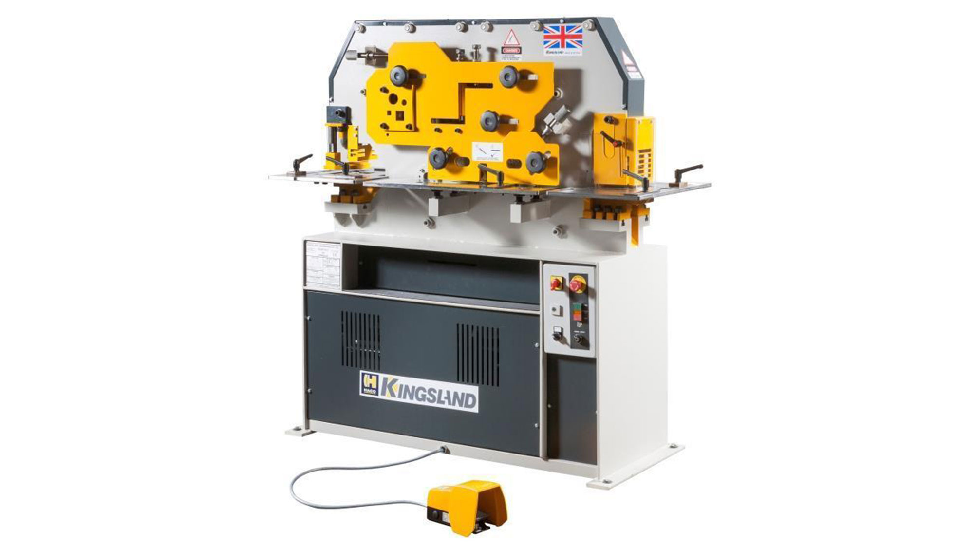 Kingsland Compact Steelworker Range - RK International