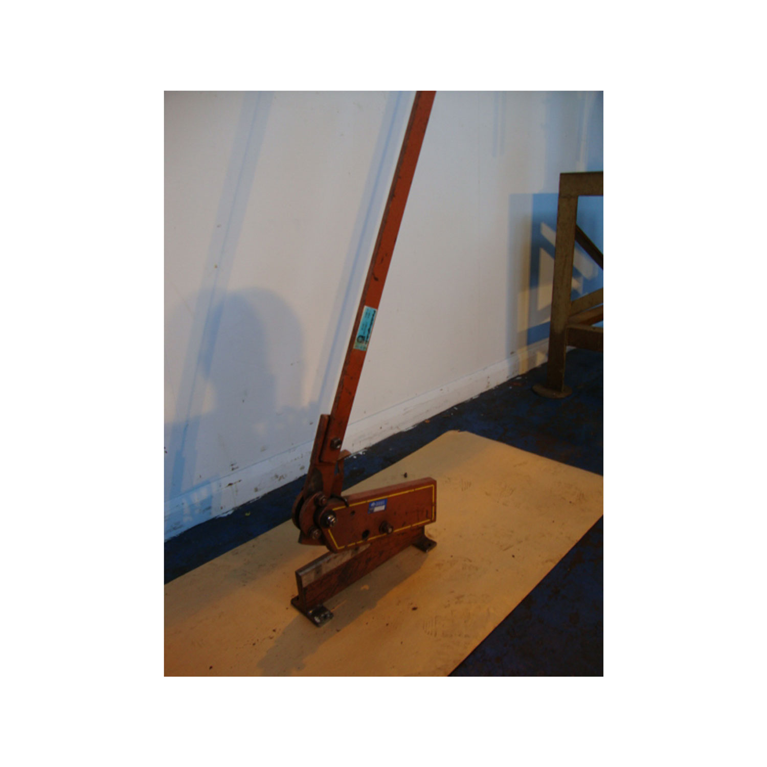 Used Peddinghaus Lever Shear - RK International
