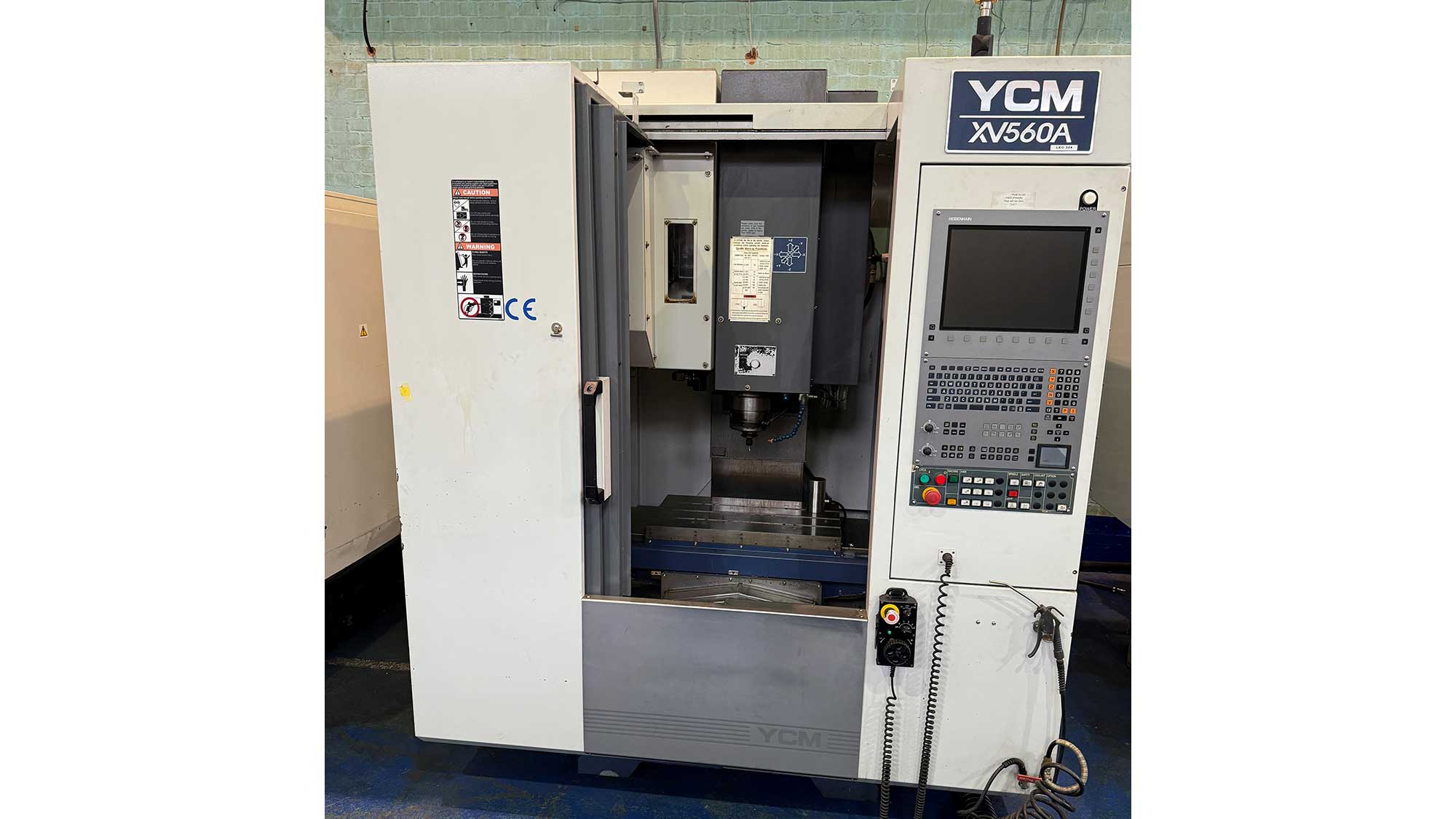 Used YCM 560A Vertical Machining Centre - RK International