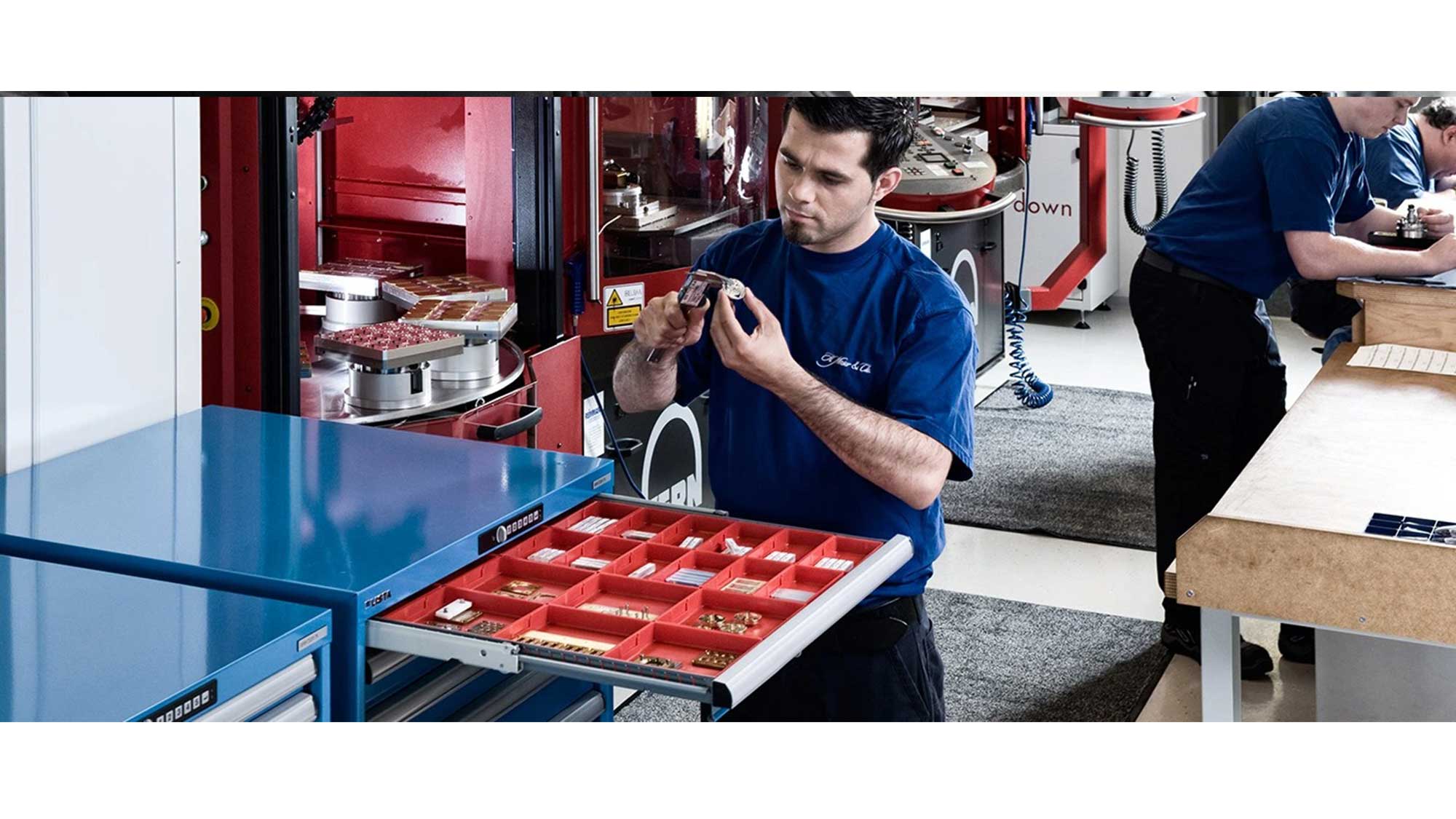 Lista Cabinets & Storage Systems - RK International