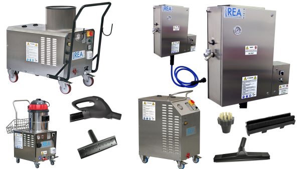 REA Industrial Steam Generators for machinery cleaning