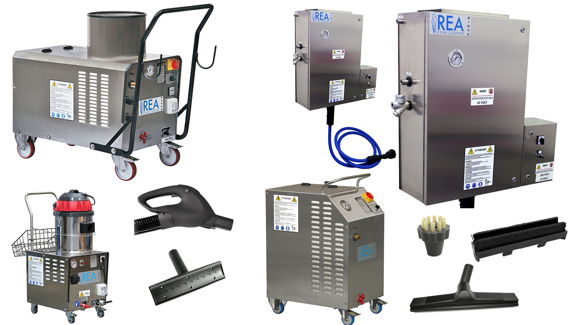 REA Steam Generators - RK International