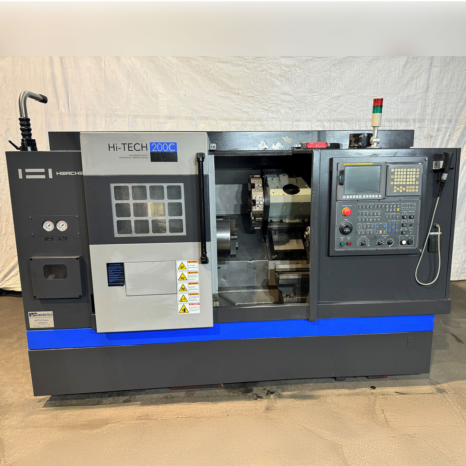 CNC Lathes - RK International