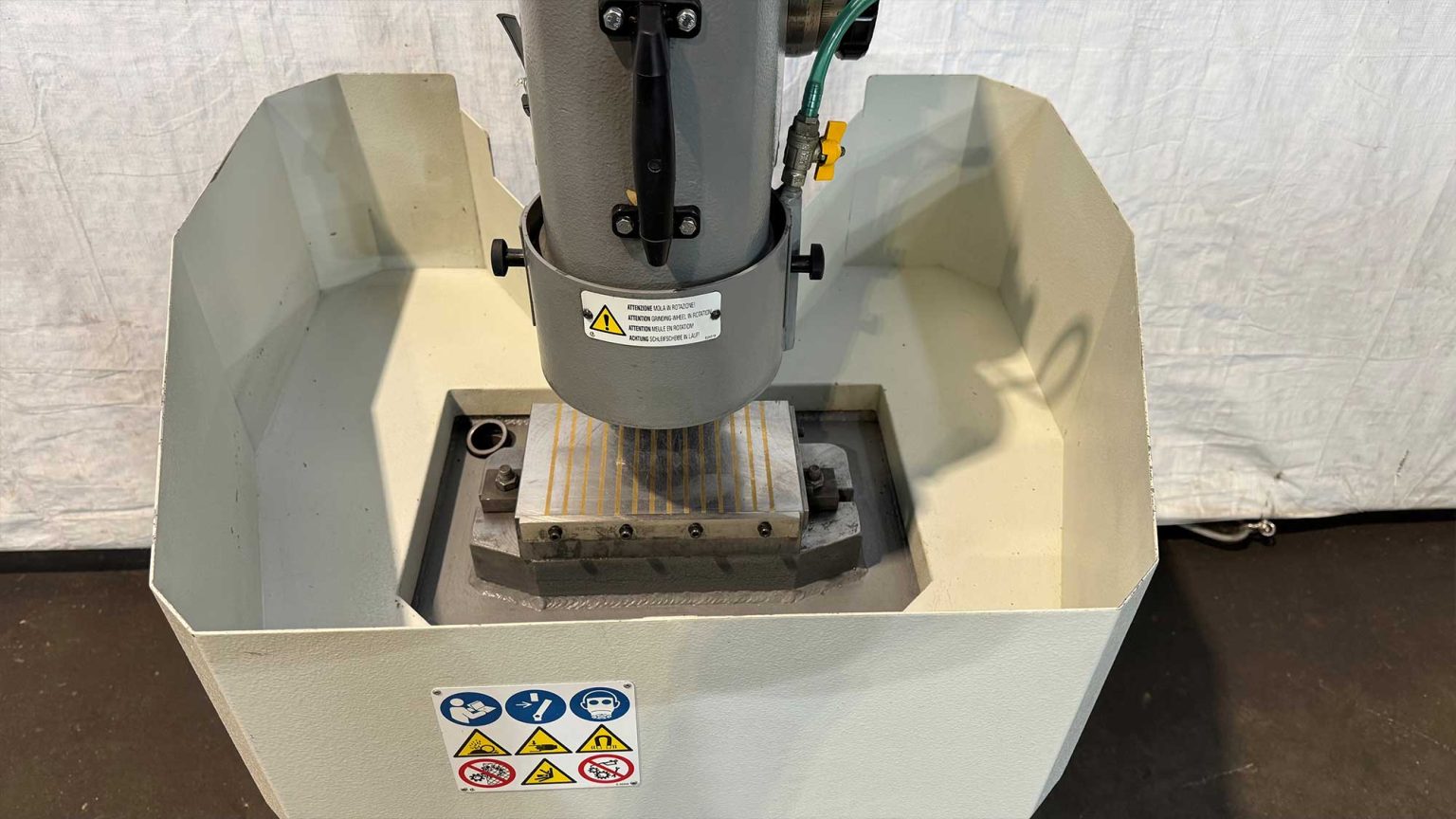 Used Delta LB 300 Vertical Spindle Plane Surface Grinding Machine - RK ...