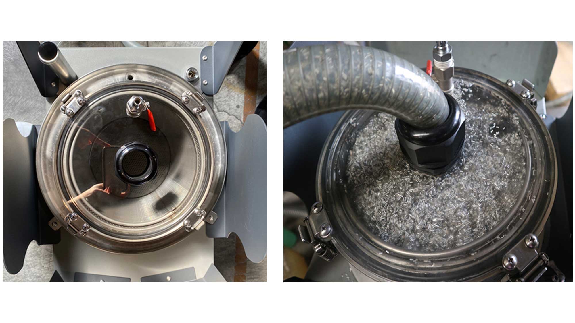 FOODIE swarf & chip removal system - RK International