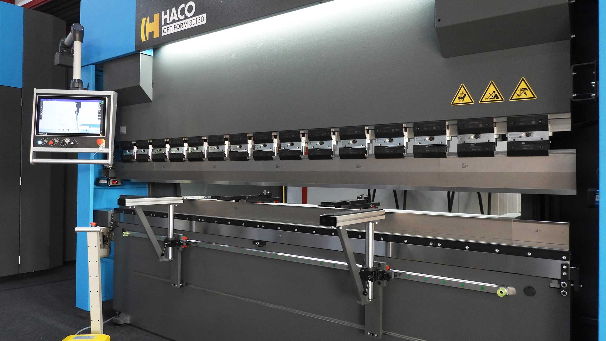 HACO OptiForm CNC Press Brake