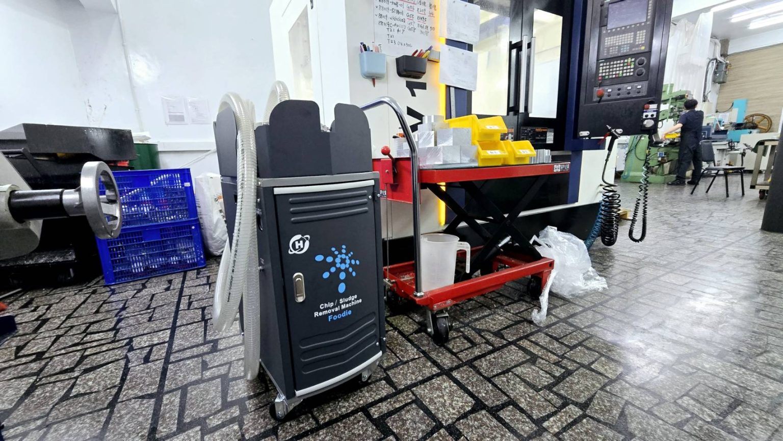 Swarf and Chip Coolant Tank Cleaning Made Easy - RK International